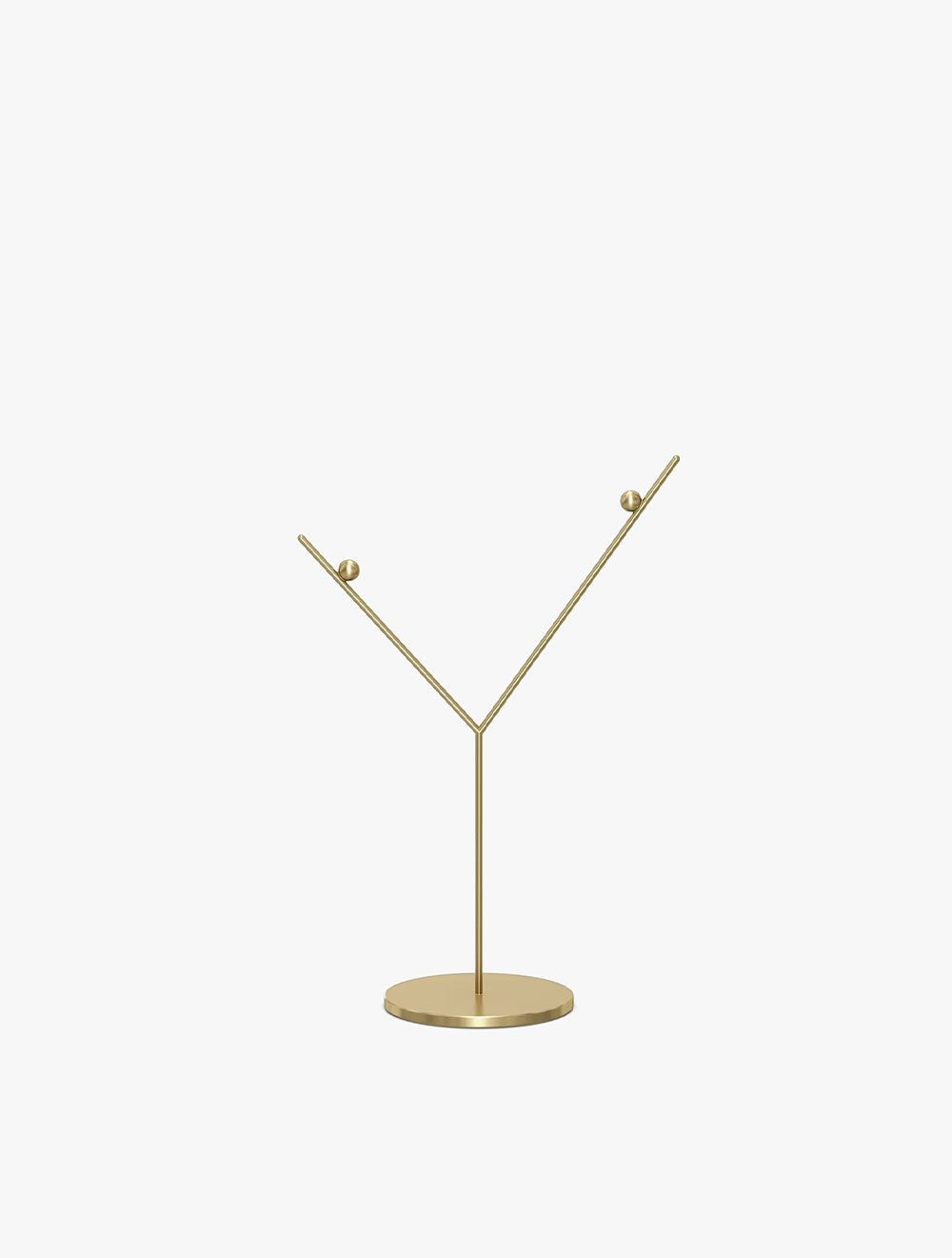 Ornament Stand, Gold Tone